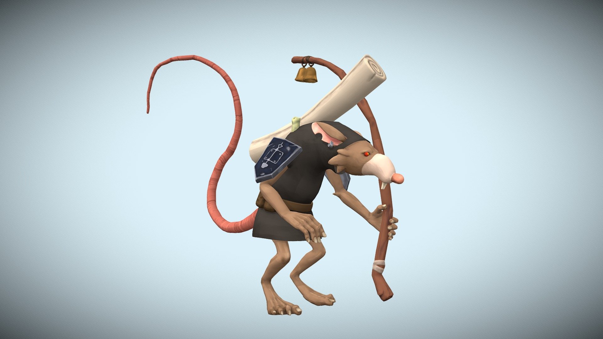 Ratman - 3D model by Sonja Piljek (@SonjaP) [d6188fa] - Sketchfab