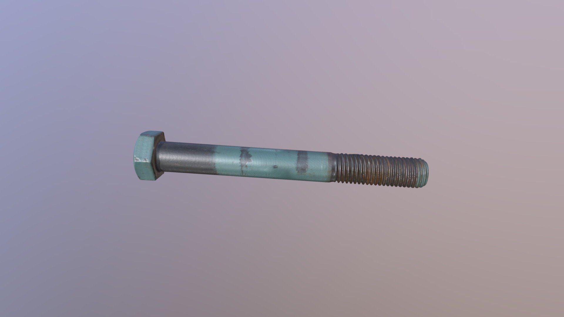 Hex Bolt - 3D model by BetterBuidingData360 (@kelrey360) [d618d49 ...