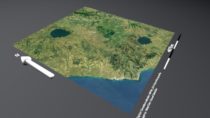 Caldera 3D models - Sketchfab