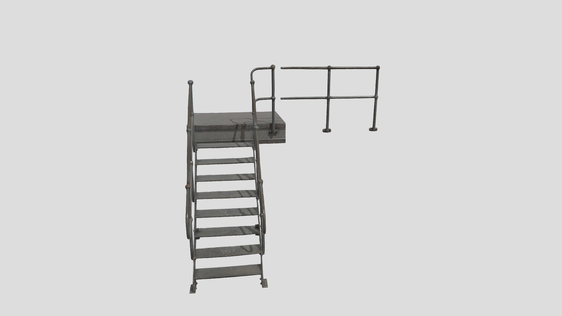 Modular Stairs Kit - 3D model by Creates 3D (@creatoragency2023 ...