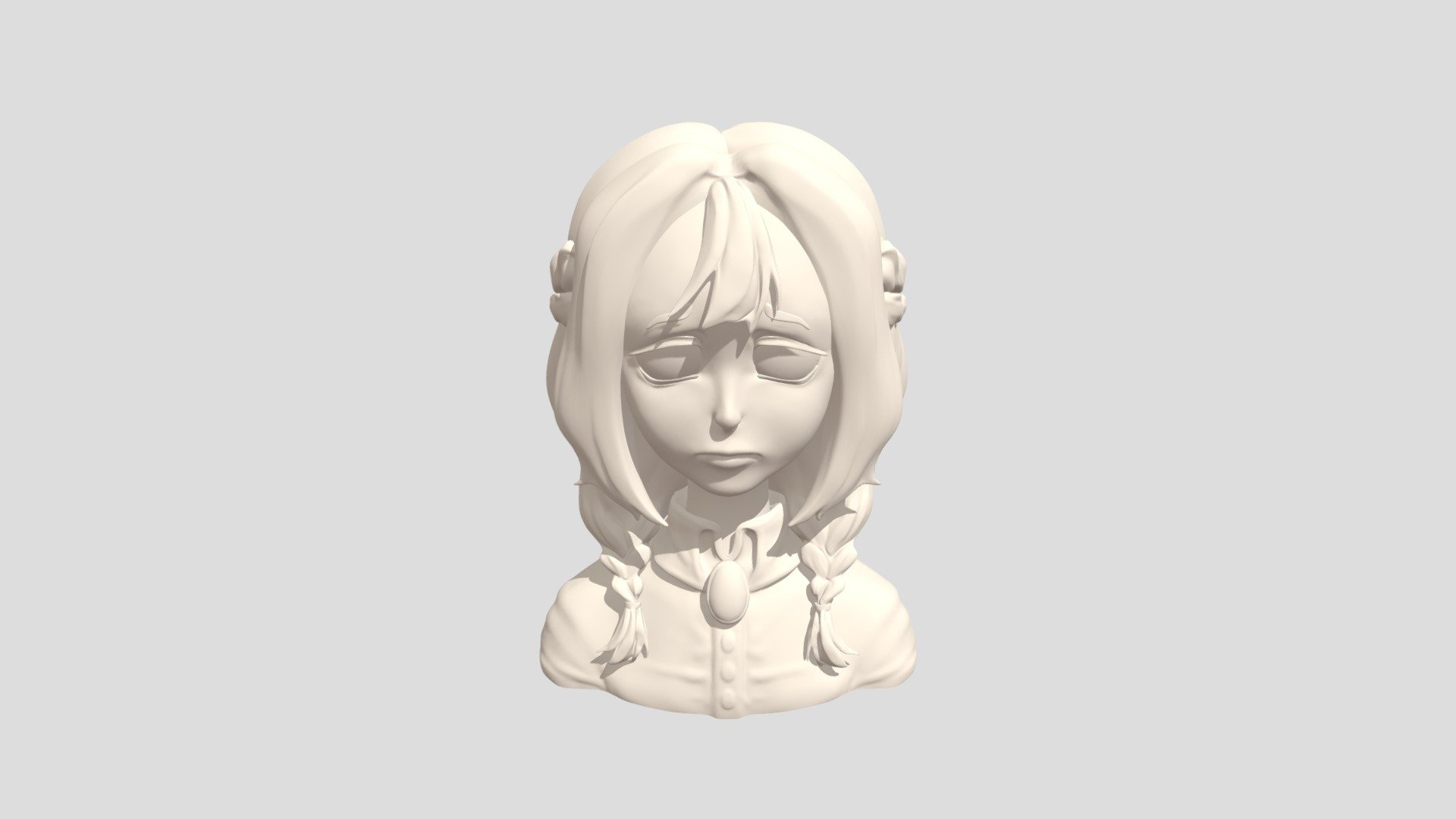 Chae-Won 3D Model - 3D model by drawnwithimagination [d619784] - Sketchfab