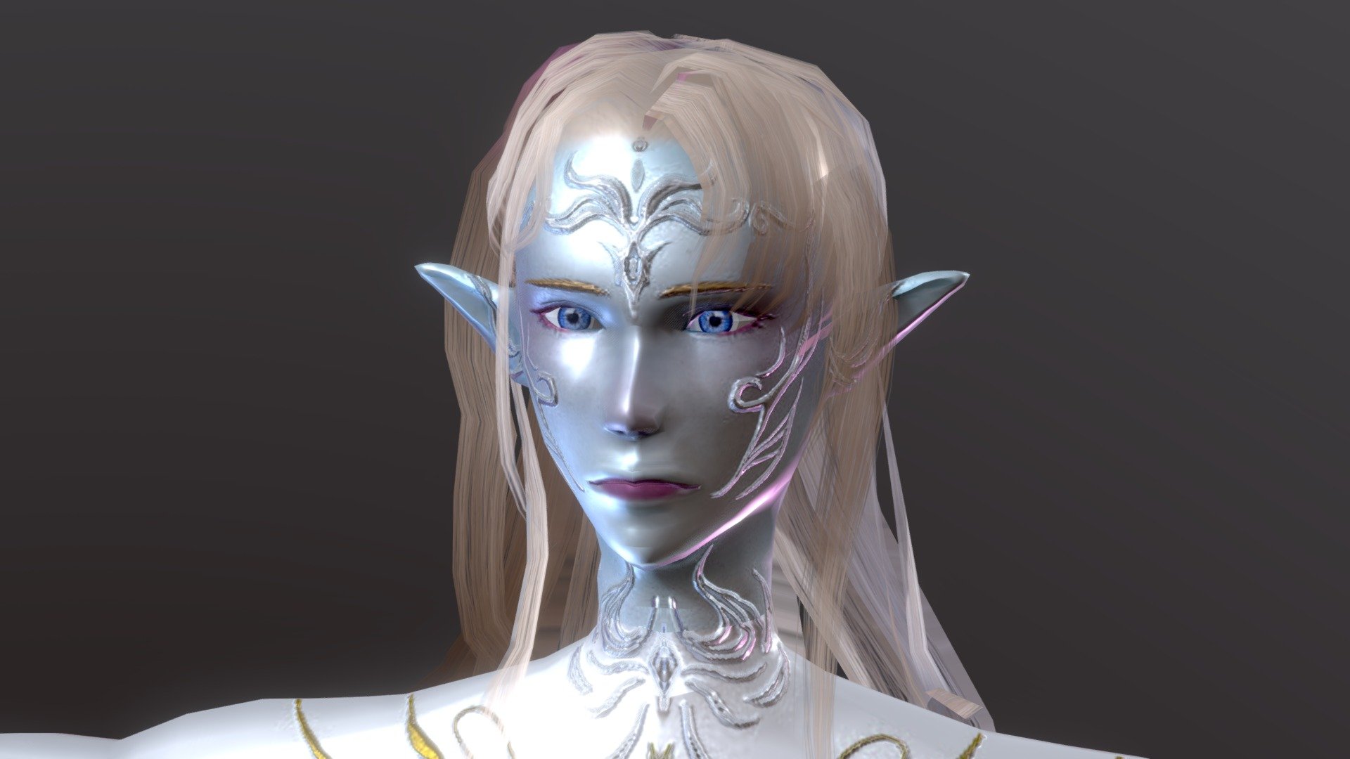 Elf254 - 3D model by zoren.s (@poyppp88) [d619bfc] - Sketchfab