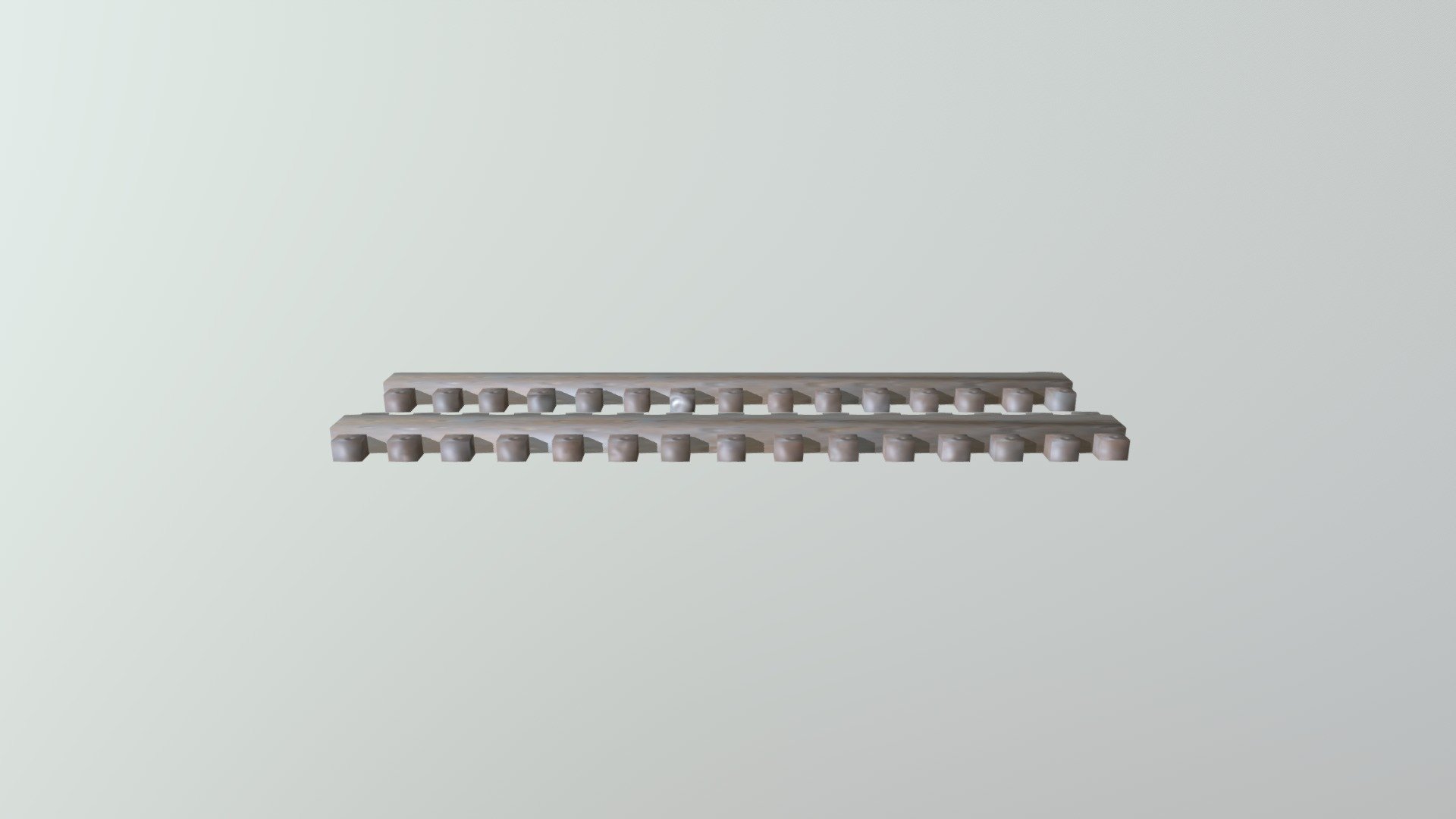 Trilhos - 3D model by brunoparreira [d61a11a] - Sketchfab
