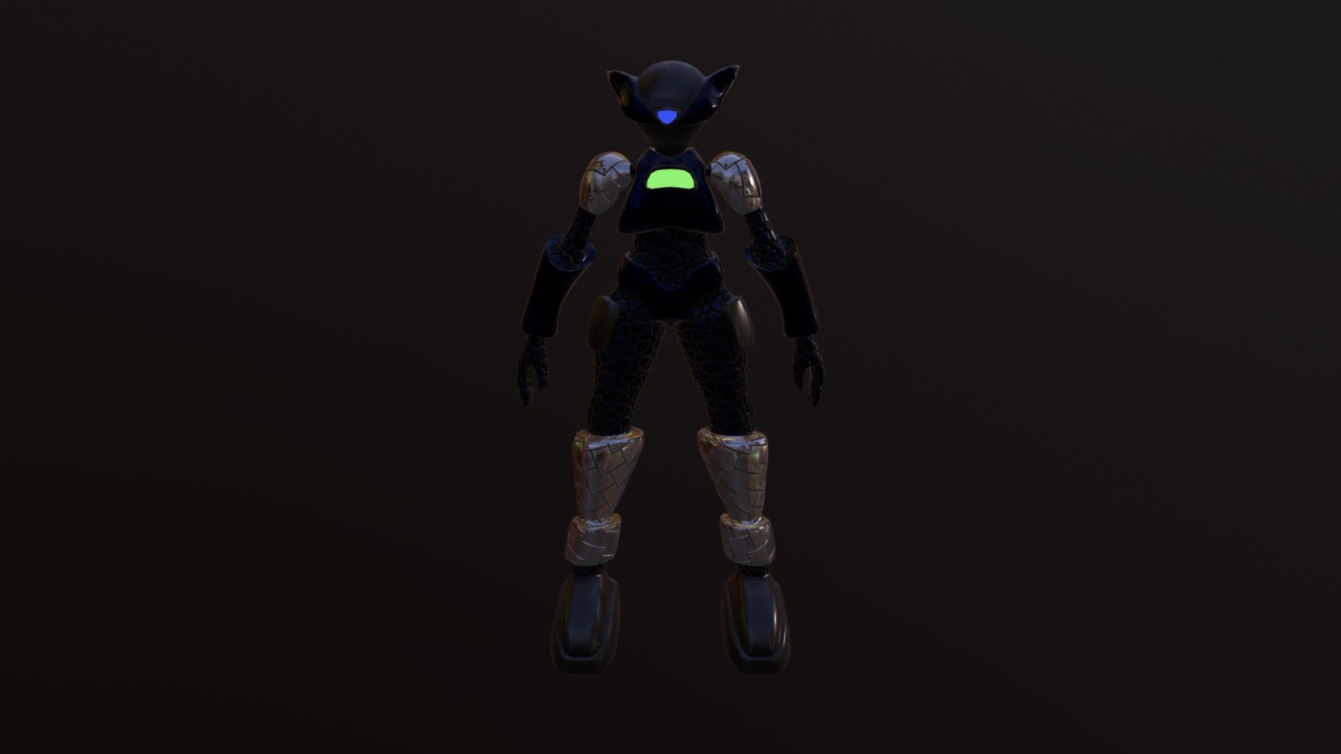 robot prueba - 3D model by ekosinios [d61a191] - Sketchfab