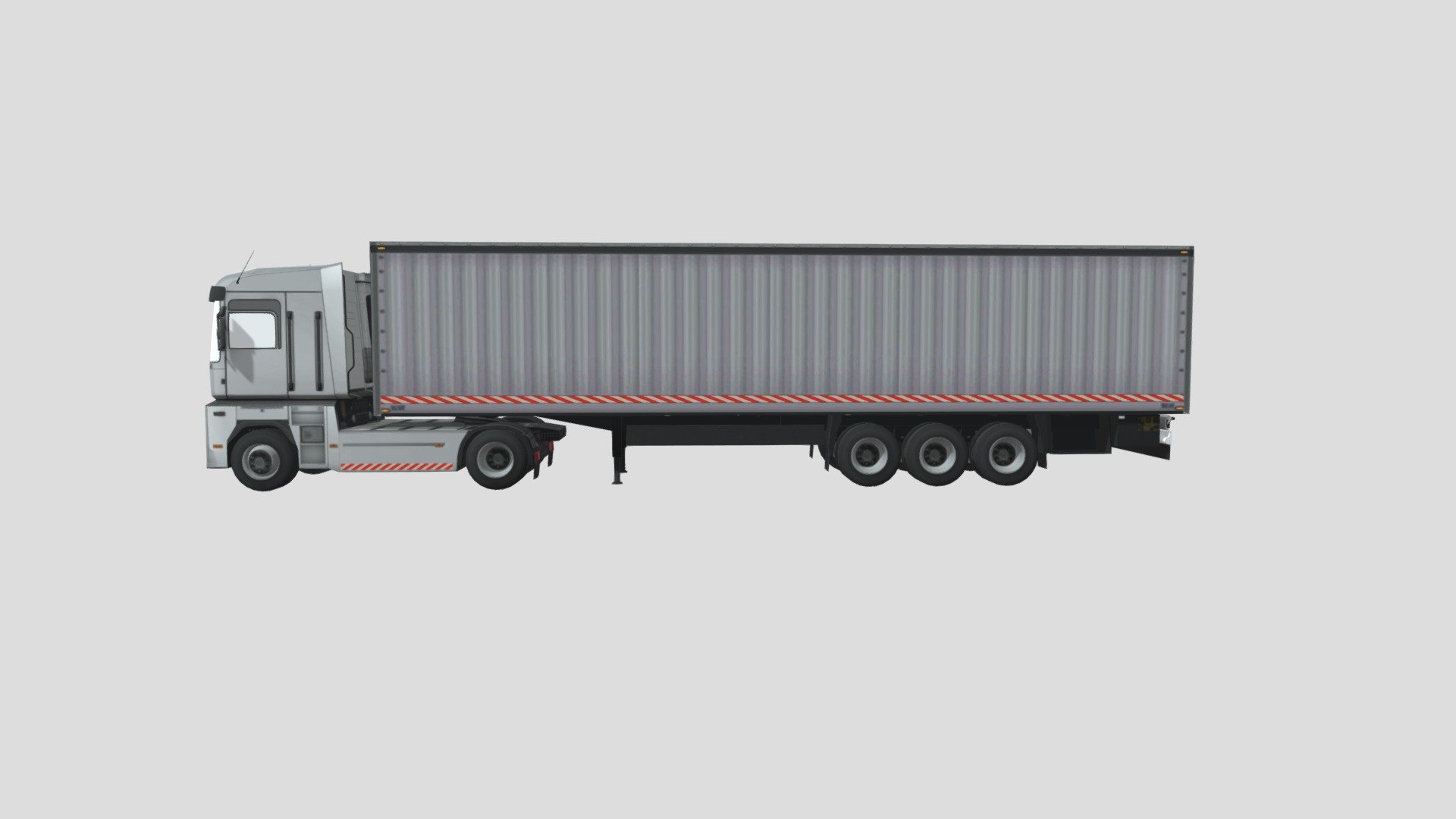 Low Poly Truck - Download Free 3D model by FS 3D Studio ...