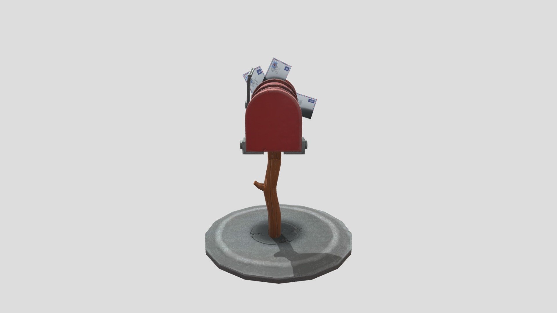 Final_MailBox - 3D model by N11257032 (@lillithh476) [d61a328] - Sketchfab