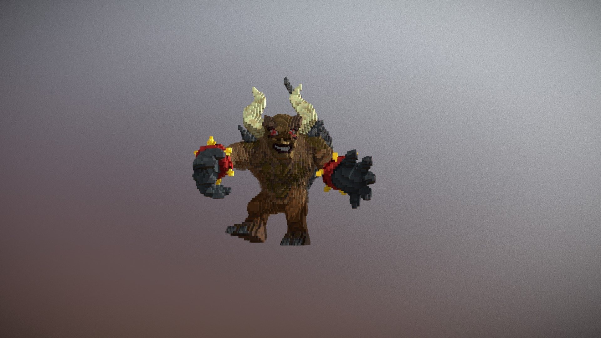 Concept Monster - 3D model by TayKroZz [d61b42a] - Sketchfab