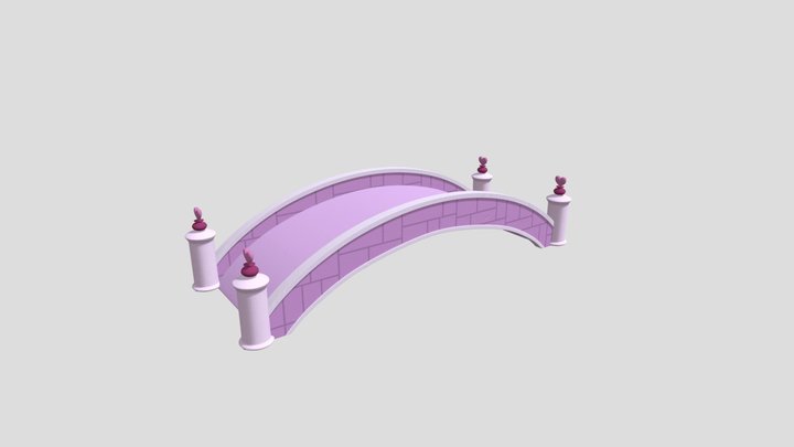Footbridge 3D models - Sketchfab