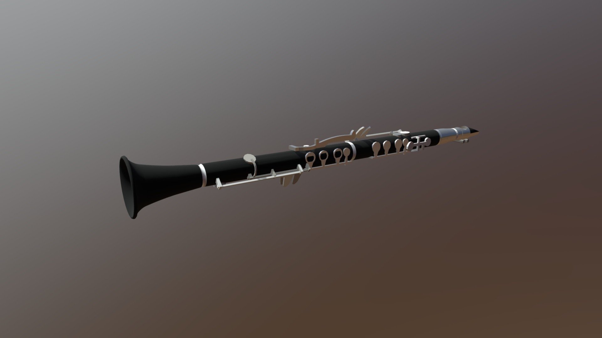 Clarinete - Download Free 3D model by e-sfera (@skolskaknjiga) [d61bb4e ...