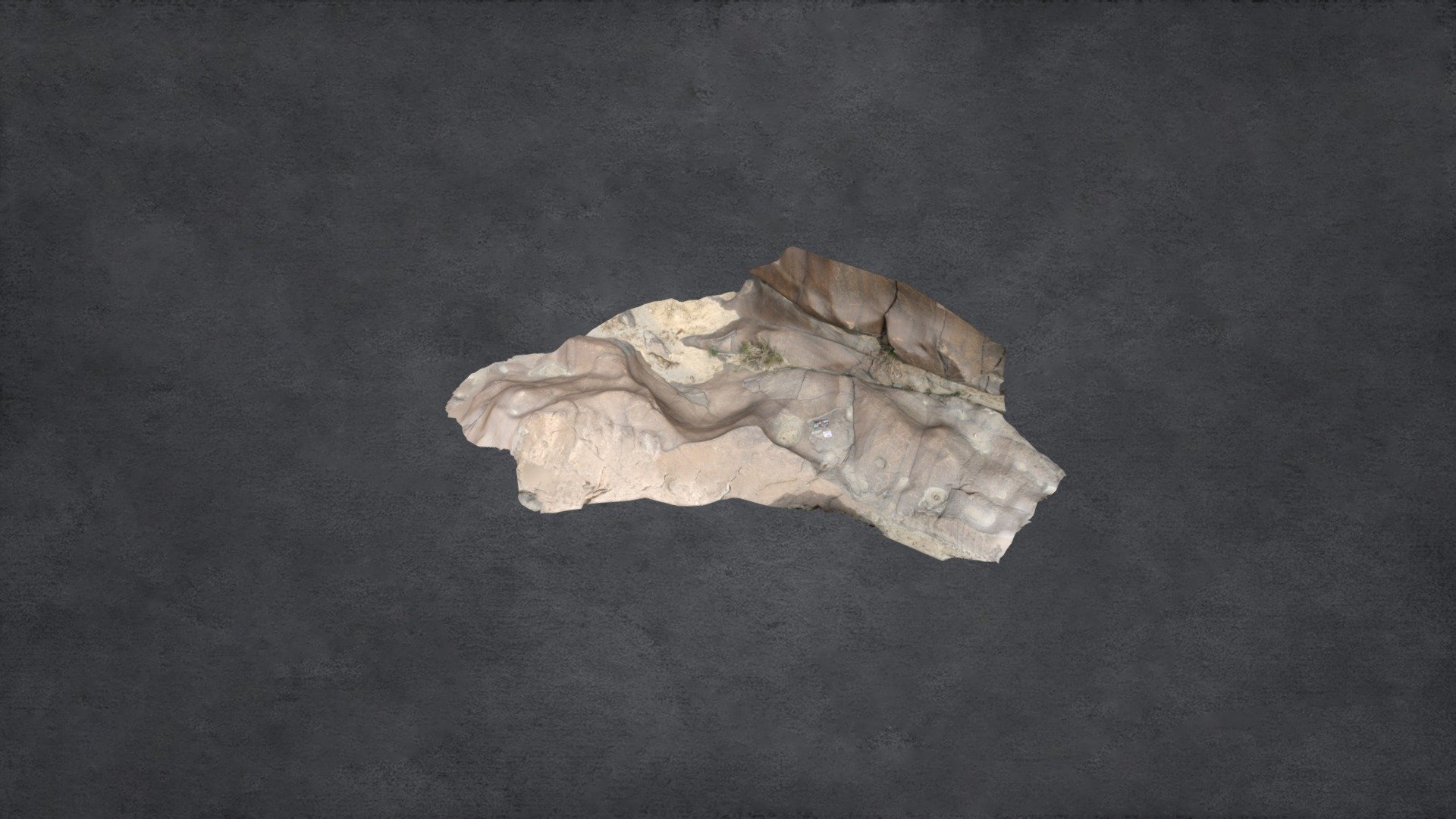 Rock Carving at Thalpan (Rock 261) - 3D model by cvlablums [d61c42a] - Sketchfab
