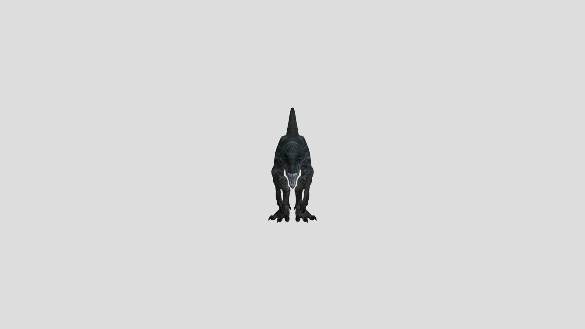 Raptor - Download Free 3D model by Dodogamer (@lazaronogueira832 ...