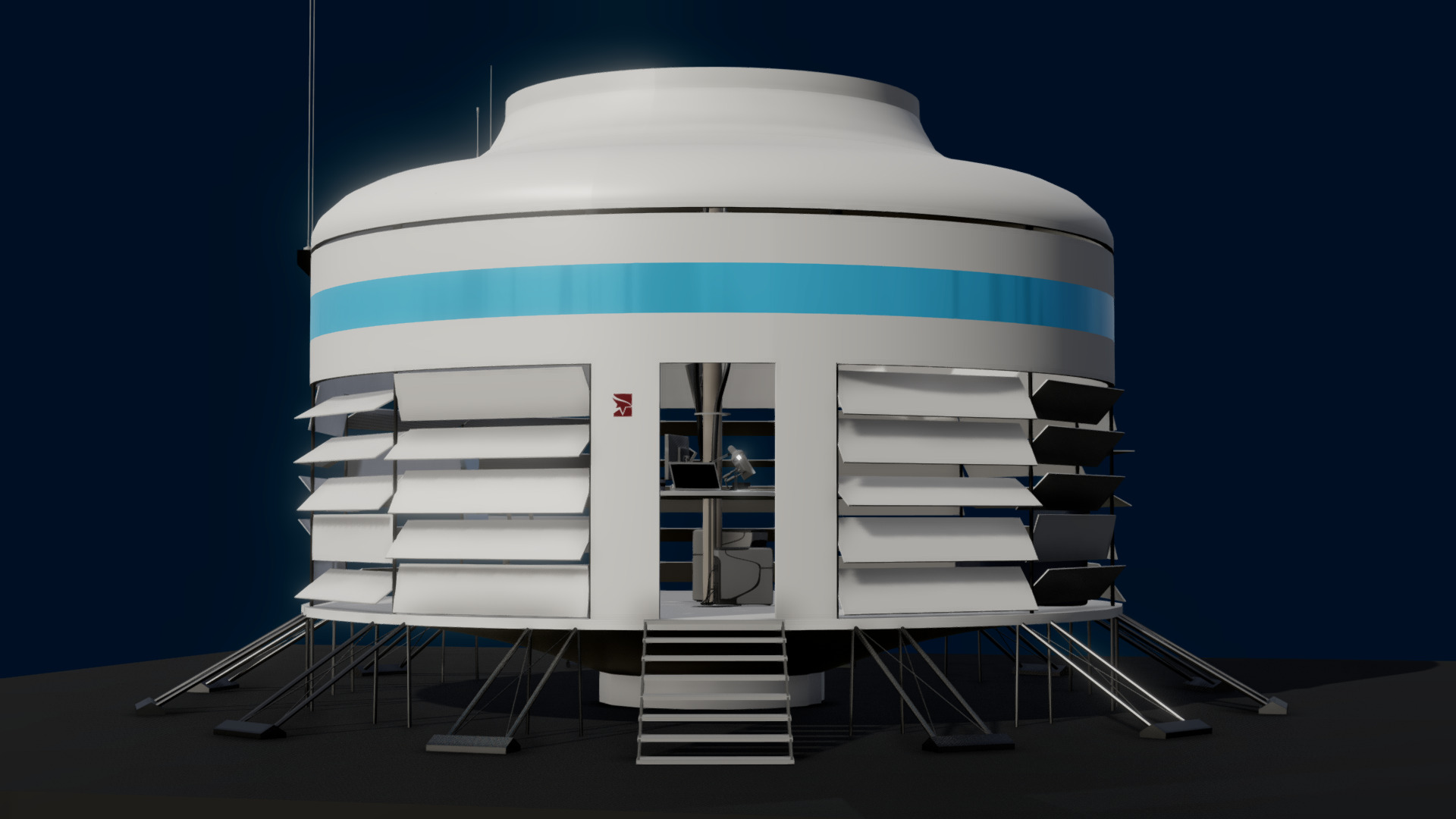 Mirror's Edge Hideout - 3D model by David Junghanns (@davidju) [d61cdb0 ...