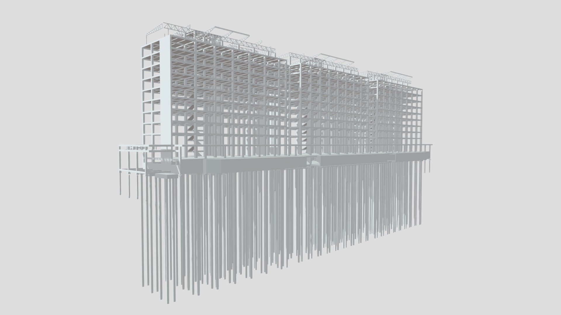 11-STOREY APARTEMENT - 3D model by nensijustika [d61d2bc] - Sketchfab