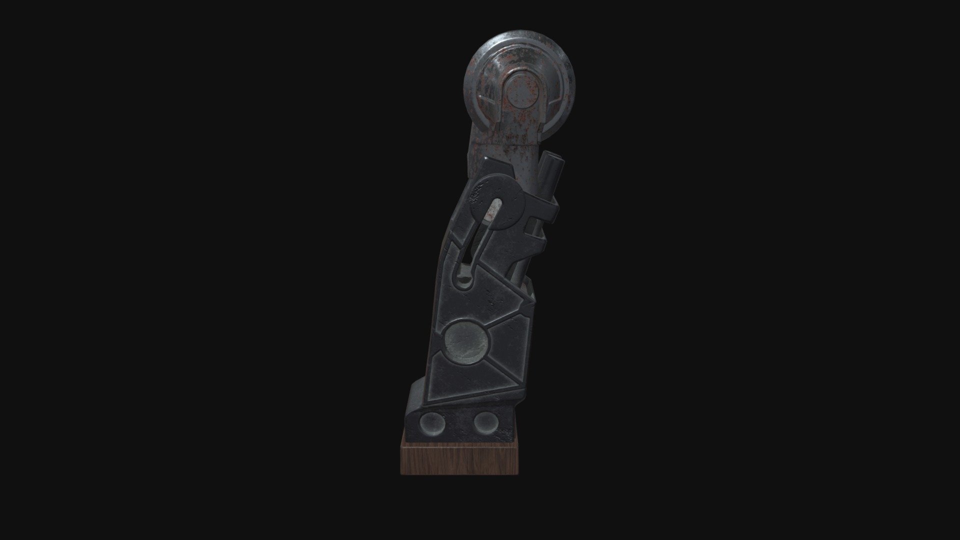 robot_leg - 3D model by tyom2001 [d61d592] - Sketchfab