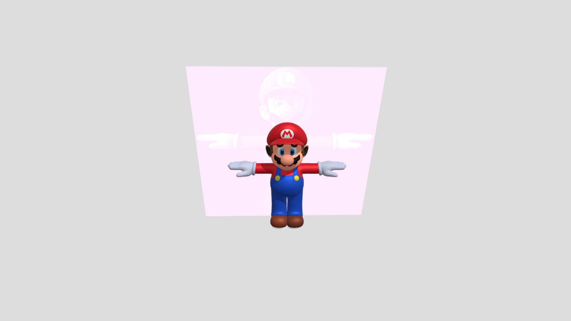 Super Mario (SRW) - Download Free 3D model by lucavicenteguilherme0 [d61d778] - Sketchfab