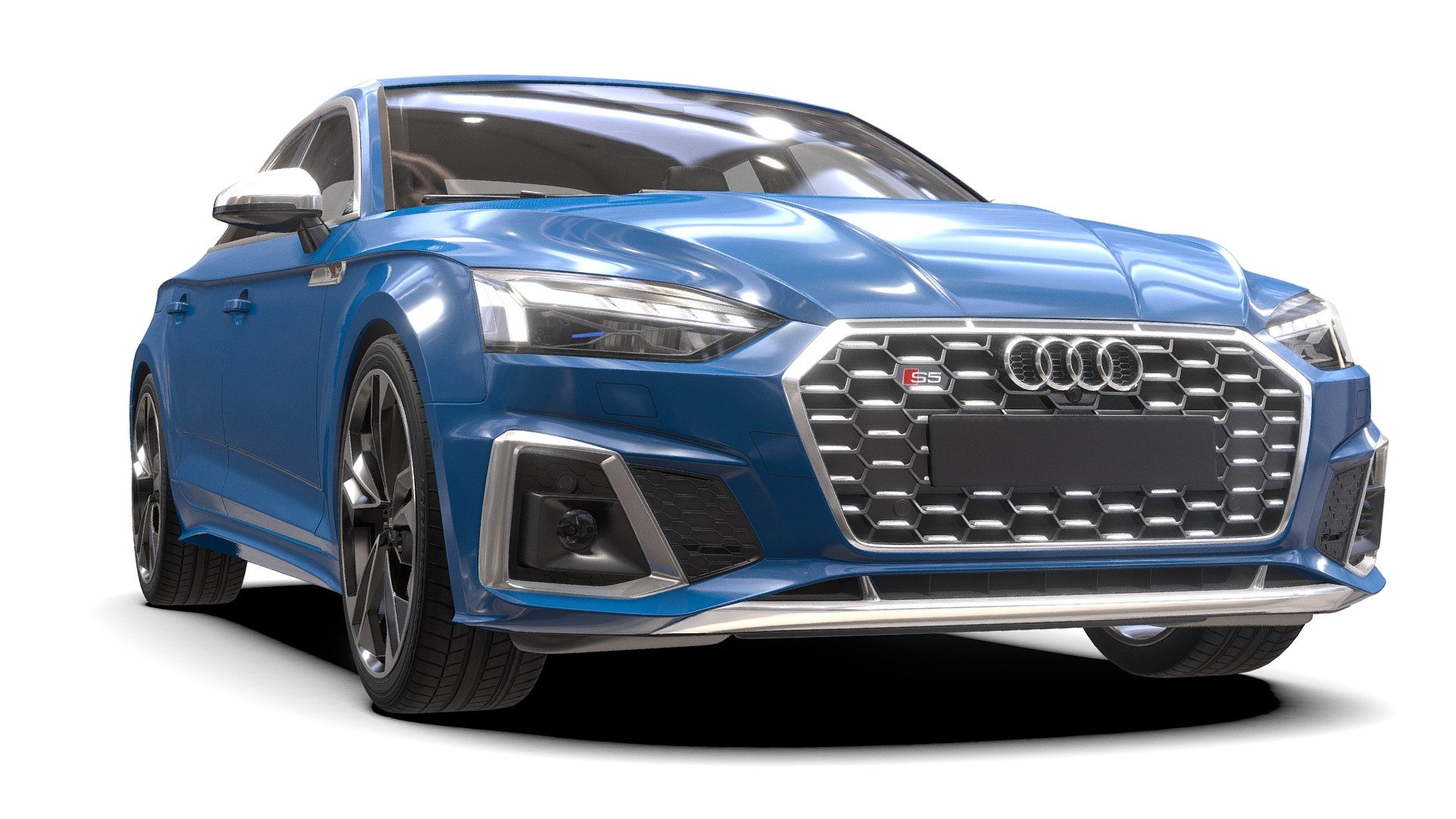 Audi S5 Sportback 2020 - 3D model by autoactiva [d61d7db] - Sketchfab