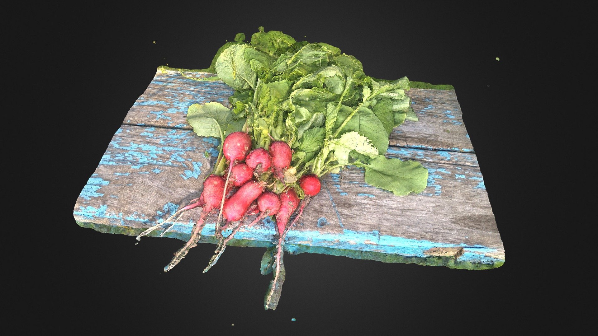 Red radishes - Download Free 3D model by Artyom Tarakanov ...