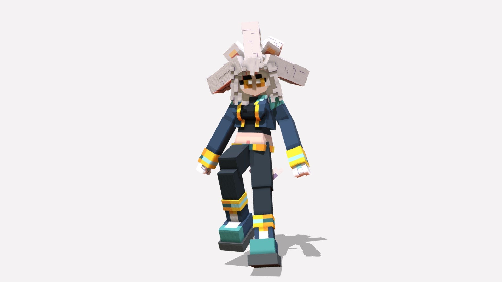 Silver - 3D model by CoolPixelpro [d61de28] - Sketchfab