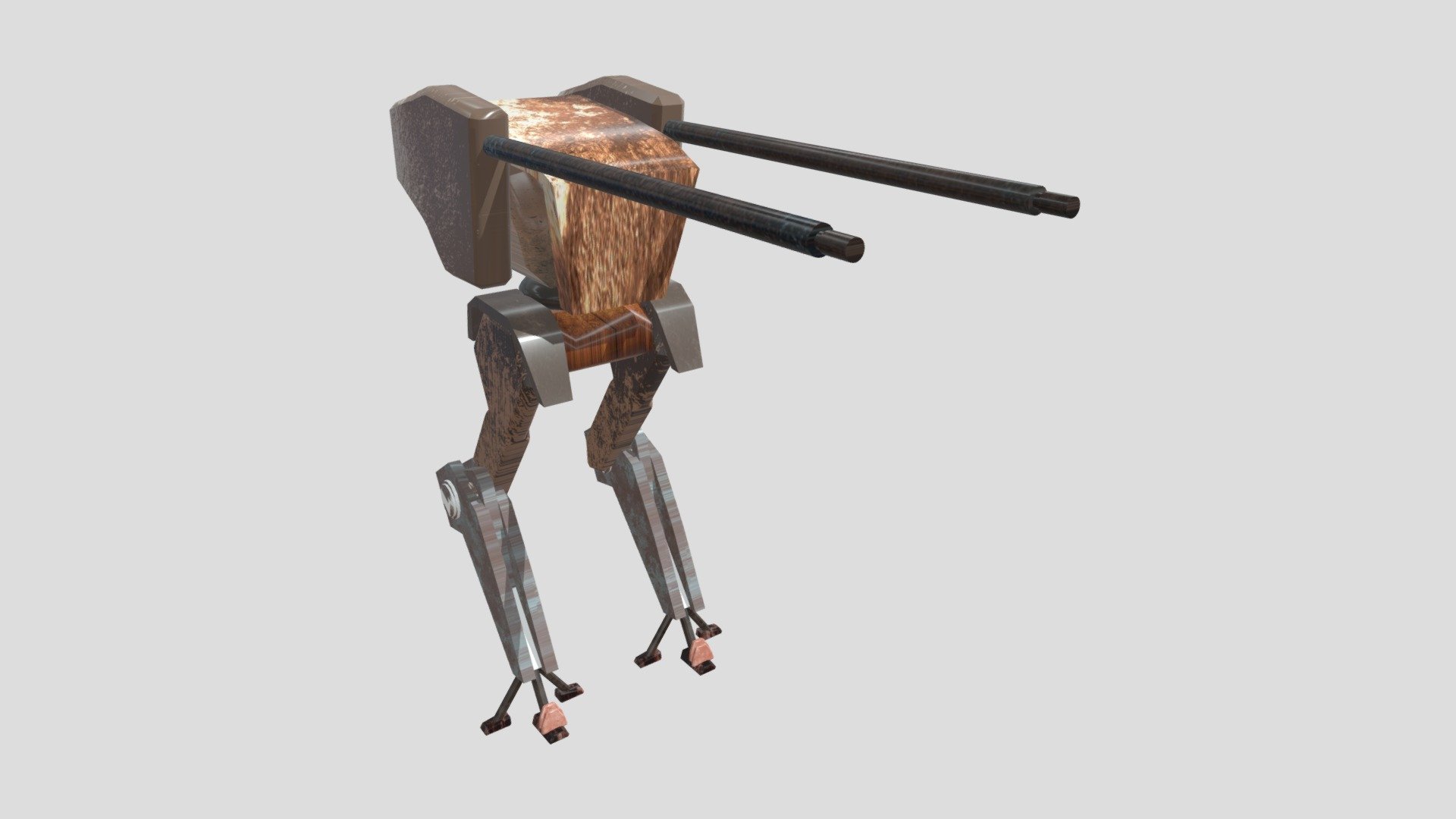 Robot Render Export - 3D model by Gabriel_Wong [d61df6f] - Sketchfab