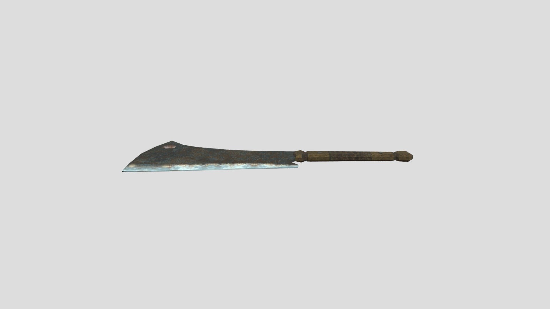 Tasak Eboli - 3D model by SyndykatKoza [d61e450] - Sketchfab