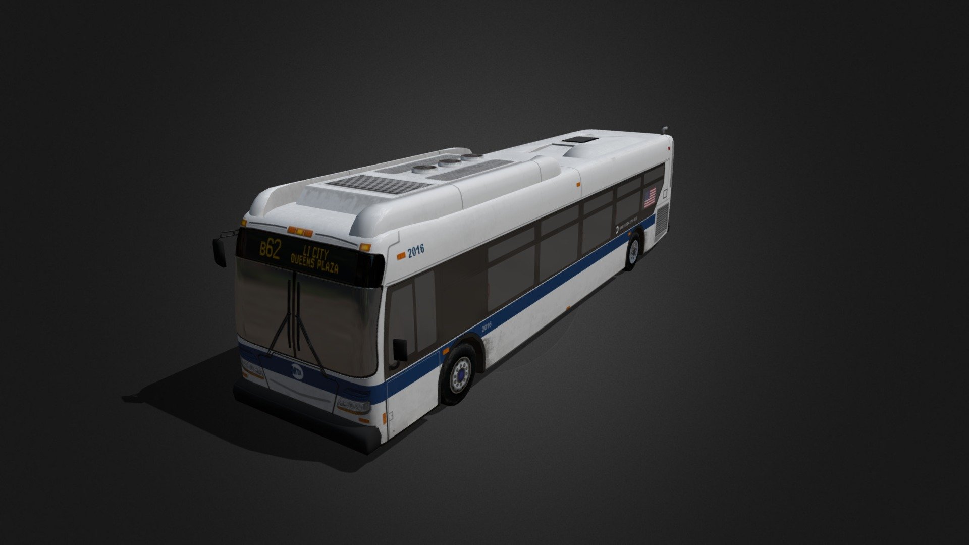 New Flyer XD40 - 3D model by Tim The Terrible (@timtheterrible ...