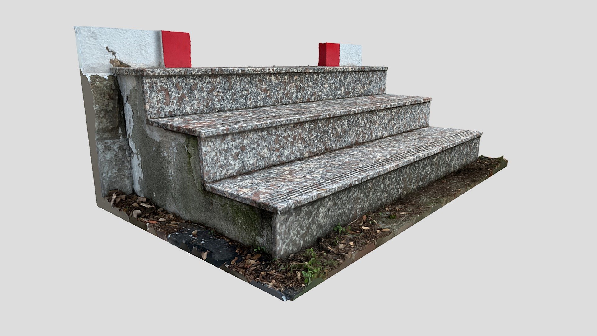 Marble Stair 01 - RAW Scan - Buy Royalty Free 3D model by Modulus Scan ...