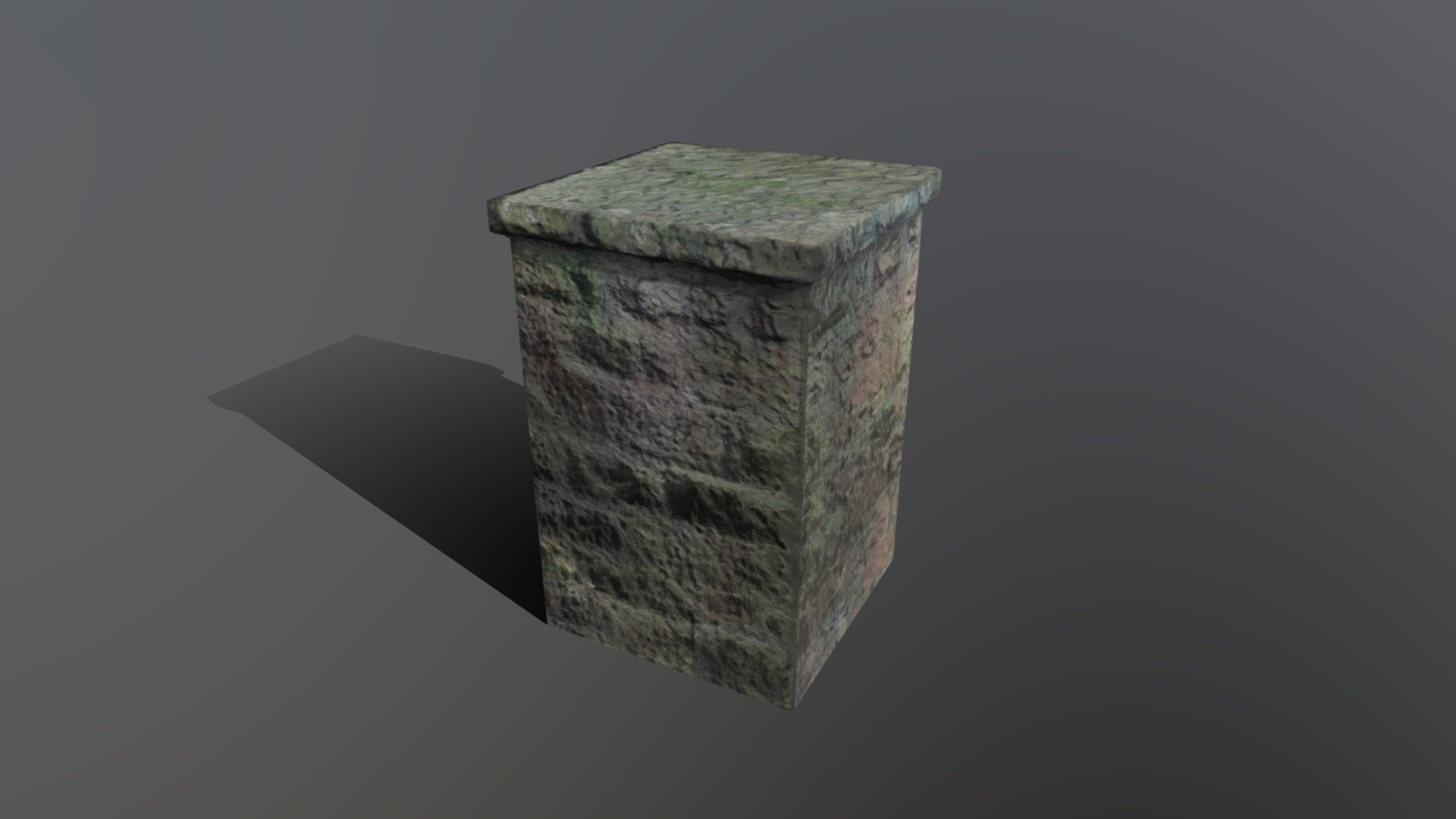 Ancient Pillar - Download Free 3D model by PionX [d61e507] - Sketchfab