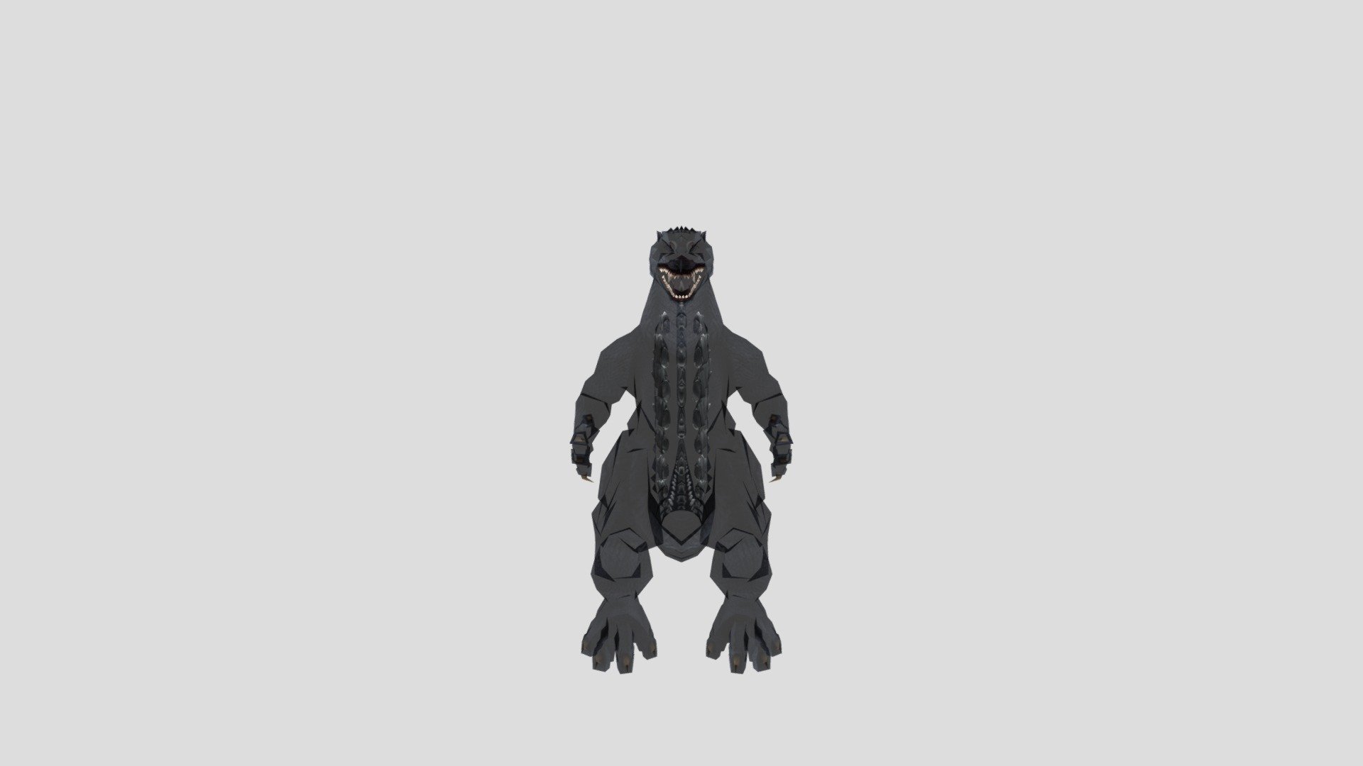 FW_Godzilla_Model - Download Free 3D model by Gxixicuoctf [d61ea68 ...