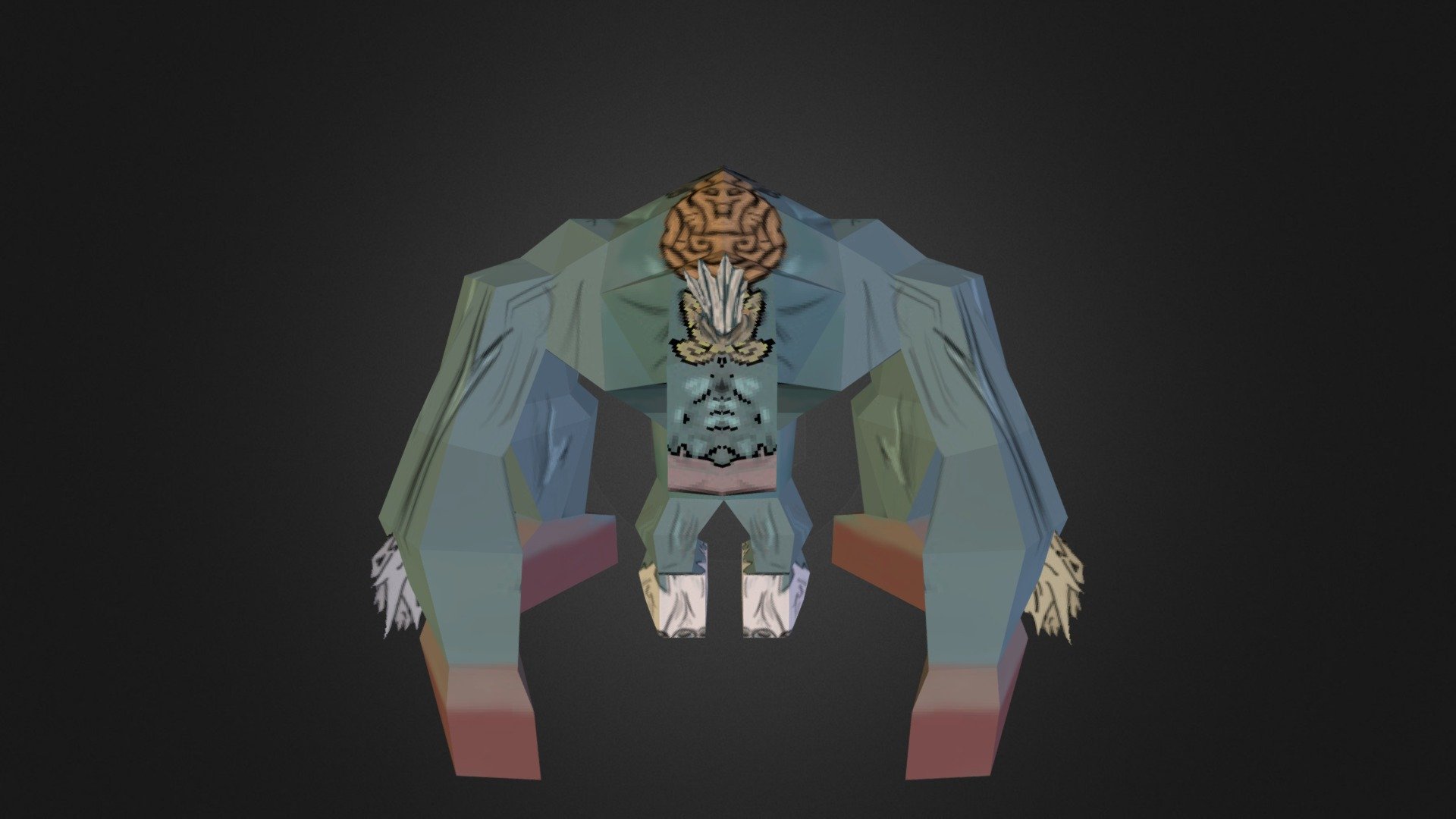 Bullymong - 3D model by rhys.lawson [d6209c0] - Sketchfab
