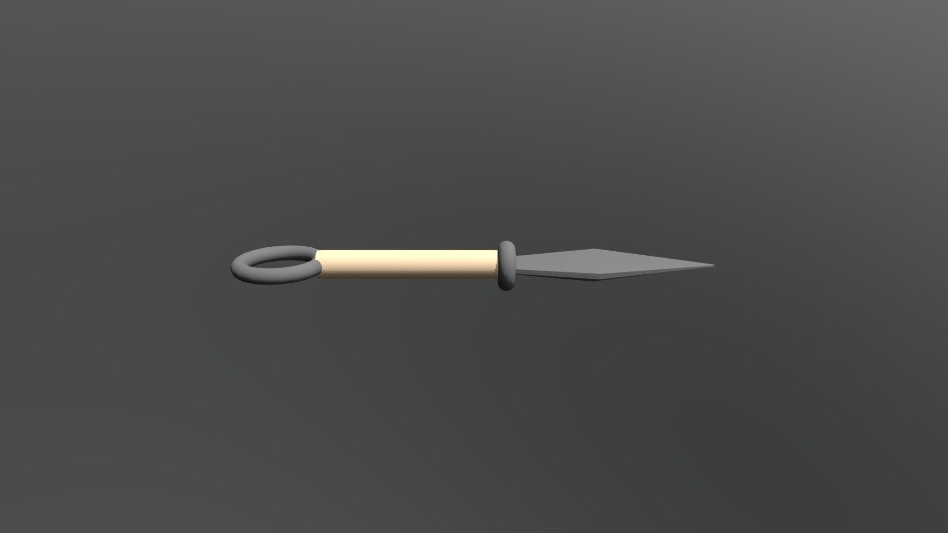 Kunai - Download Free 3D model by SmolShadyStudios [d620b93] - Sketchfab