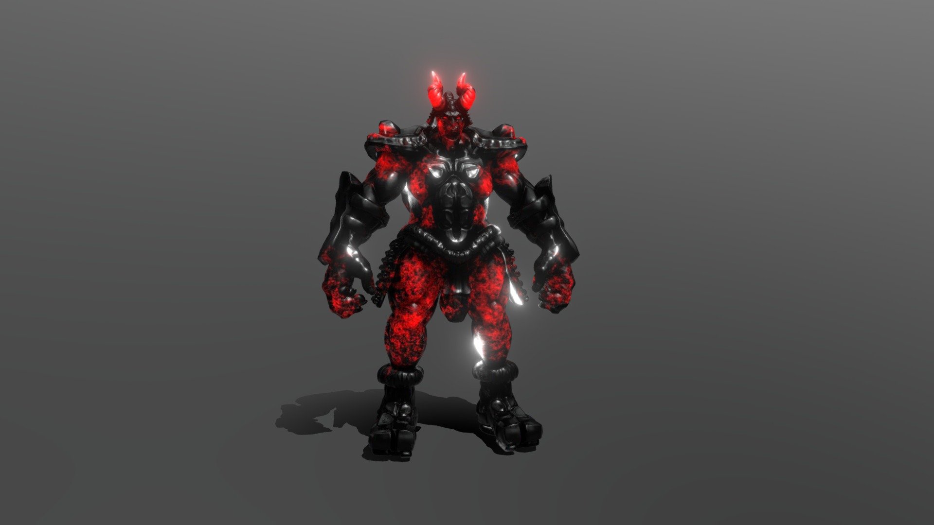 Oni - 3D model by fdrabble2018 [d620cee] - Sketchfab
