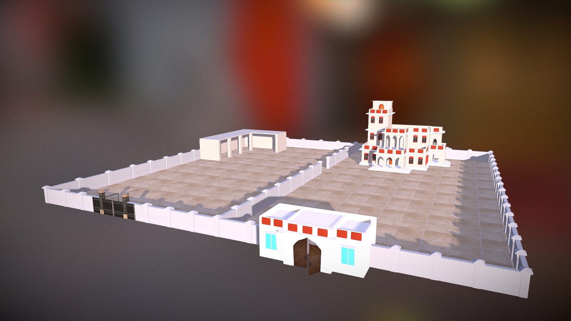 SIDHU MOOSE WALA HAVELI 3D MODEL - Download Free 3D model by Shahzy_S (@shahzyprince9) [d620ea2 ...