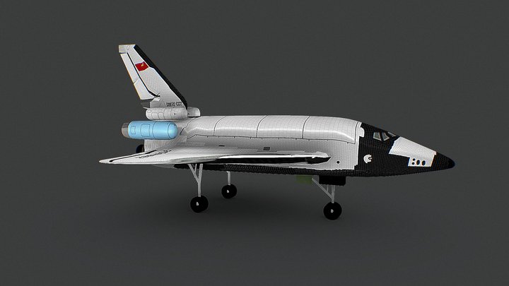 Buran 3D models - Sketchfab