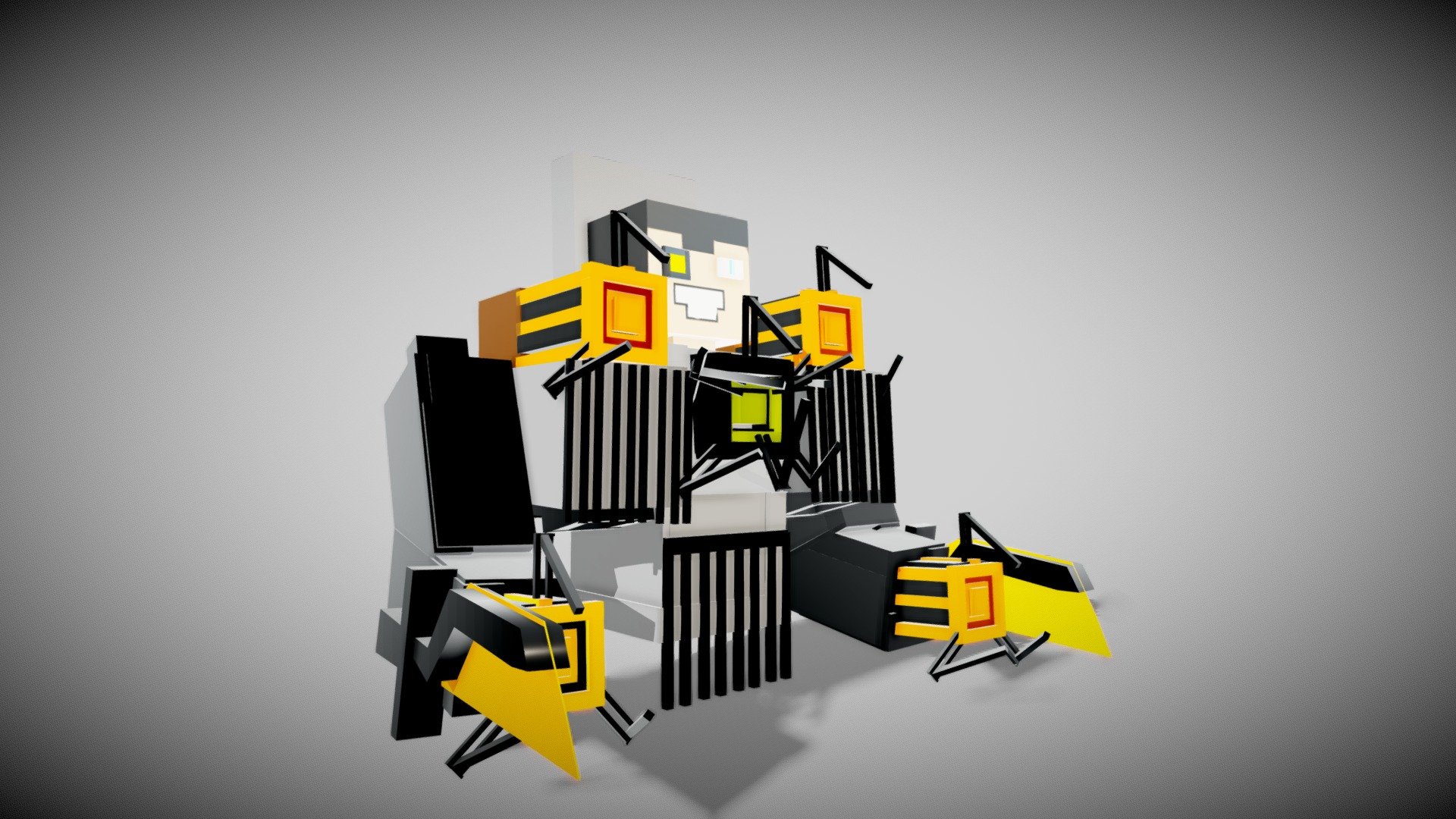 G Man 5.0 (please read the description) - Download Free 3D model by Ansh Rawat (@real-DOM-studio ...