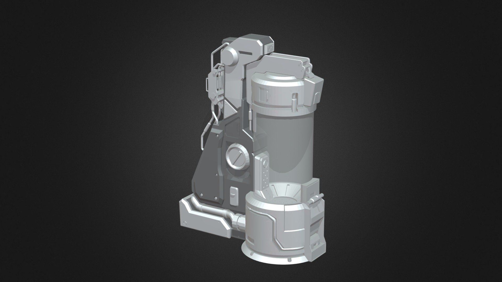 Subdivision tech piece - 3D model by Jesus3D (@JesusL3D) [d62287a ...