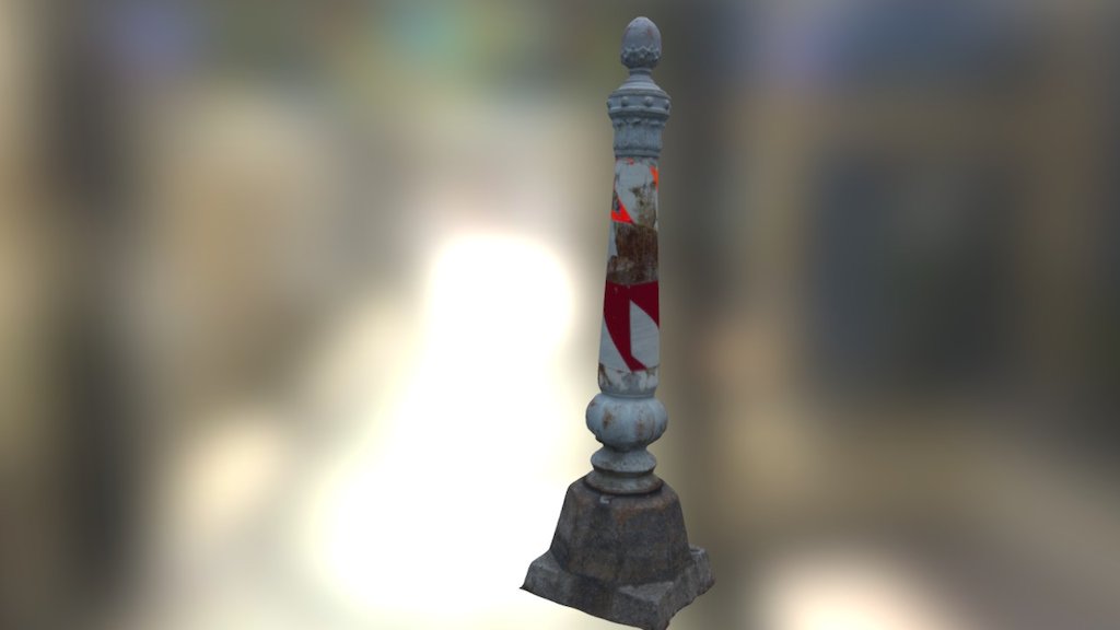 Street Pole - 3D model by siebencorgie [d622e32] - Sketchfab