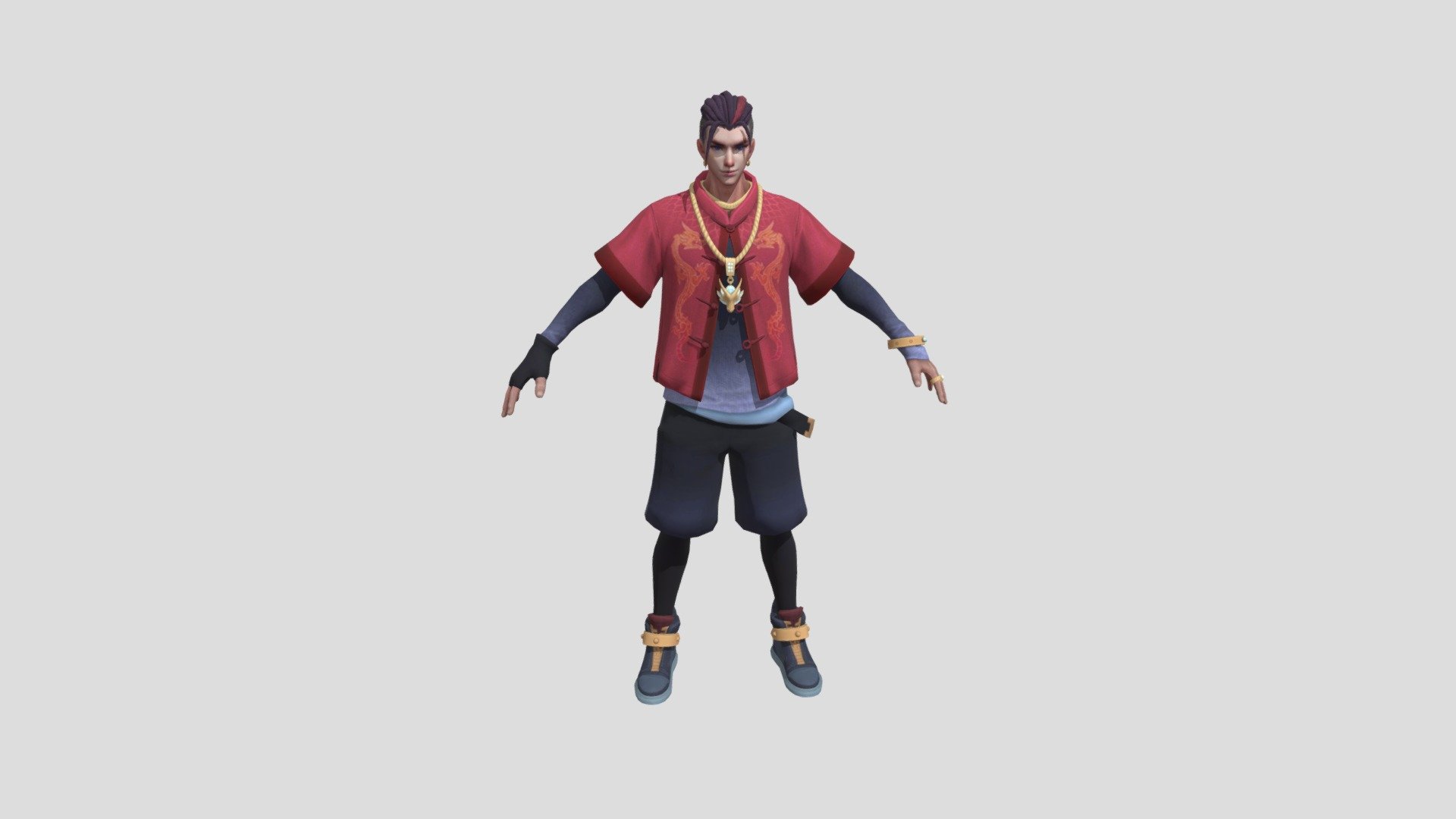 Chou_s_t_u_n_chou (2) - 3D model by yinthuaung2003 [d62305f] - Sketchfab