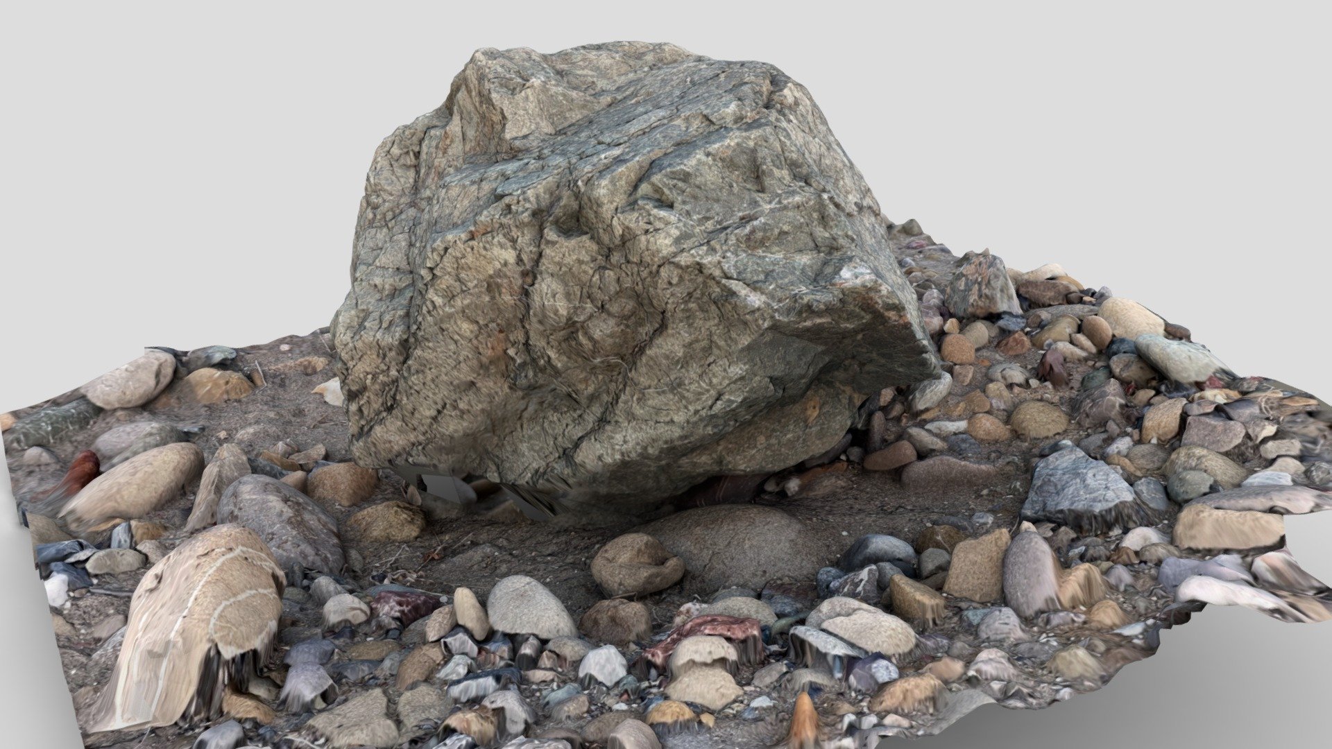 rock 03 - Buy Royalty Free 3D model by josepholiverdev [d62327b ...