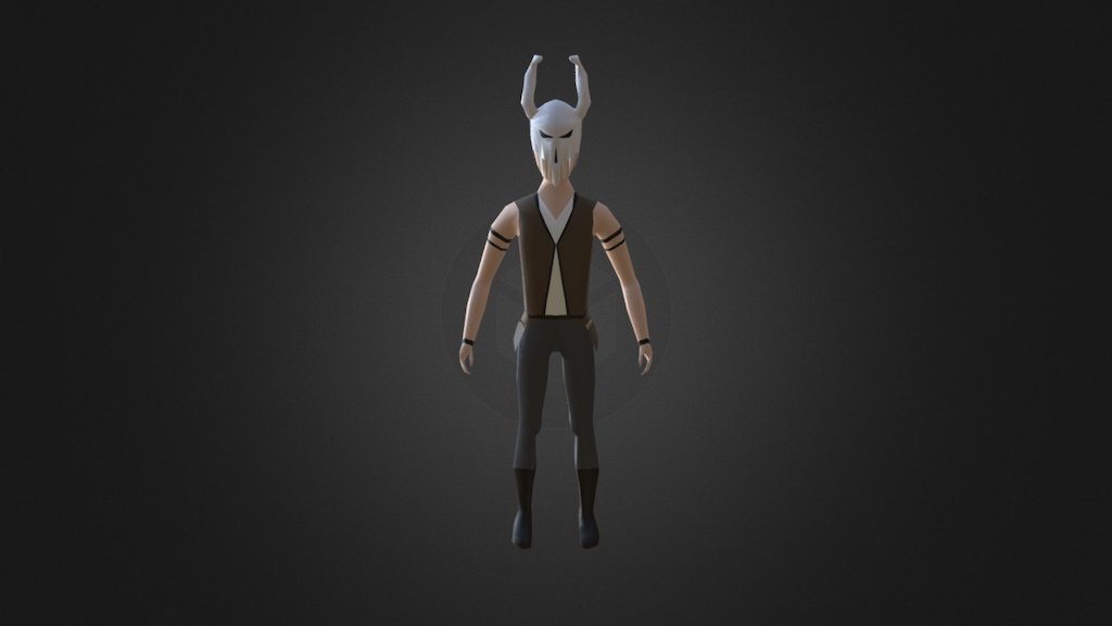 Wizard Bone head - 3D model by David Dillon (@daveDillon) [d6234a8 ...