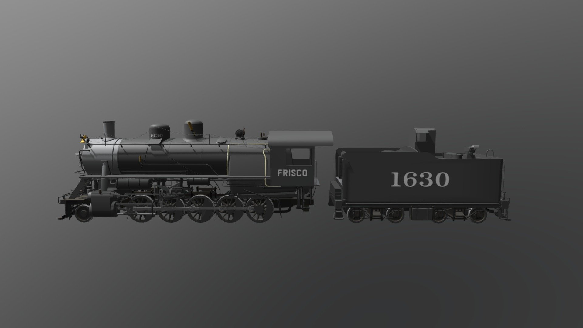 FRISCO 1630 - 3D model by ghealyillustration [d6235ad] - Sketchfab