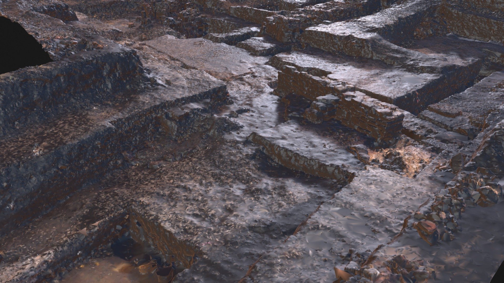Roman Baths in Carlisle Cumbria - 3D model by Commendium (@roowalters ...