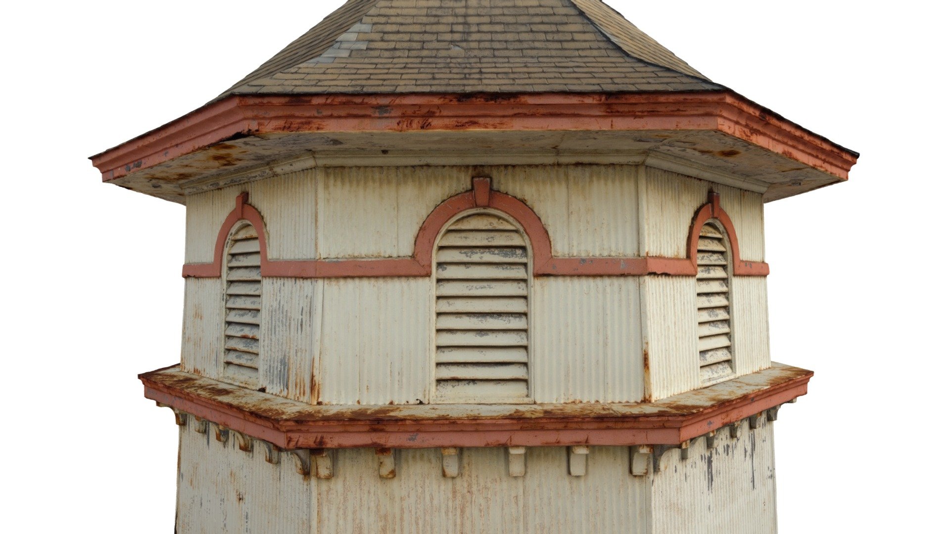 Terminal Warehouse tower - Download Free 3D model by Katie Wolfe ...