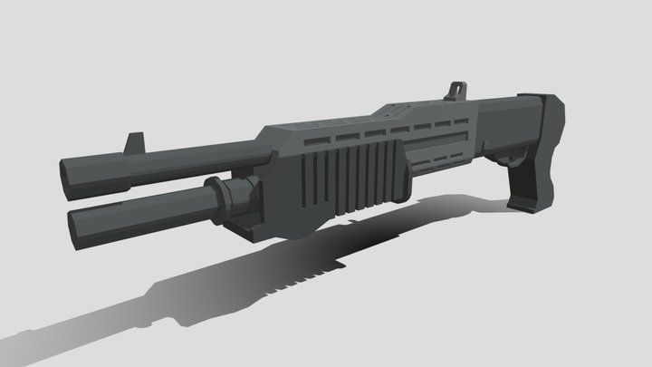 Spas-12 3D models - Sketchfab
