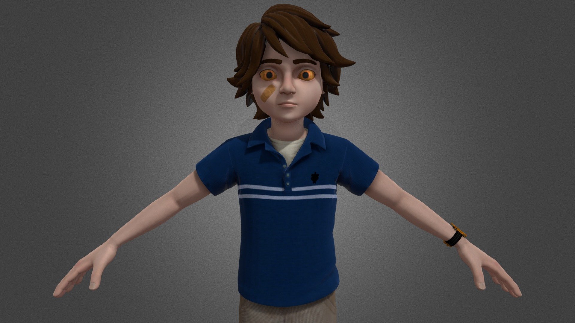 Gregory | Security Breach - Download Free 3D model by juztandy (@juztandyyy) [d6248cf] - Sketchfab