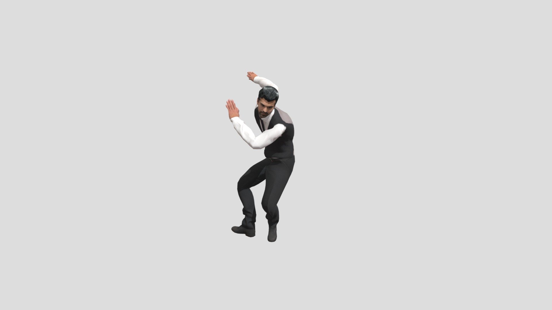 DA Dancing - 3D model by spatial.digital [d62551b] - Sketchfab