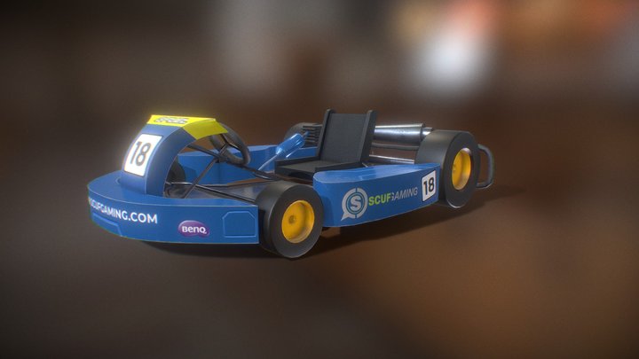 Gokart 3D models - Sketchfab