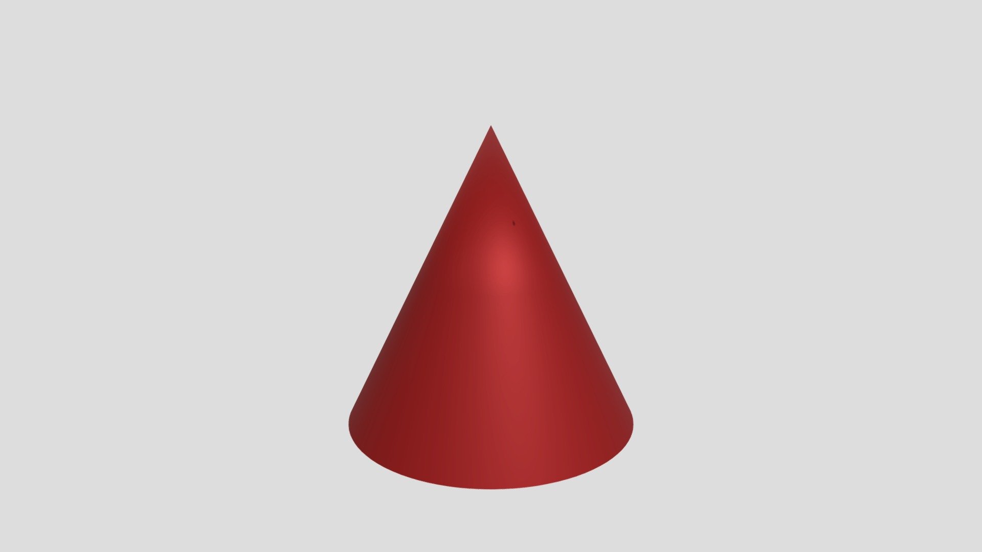 Cone - 3D model by asporubova [d6269e1] - Sketchfab