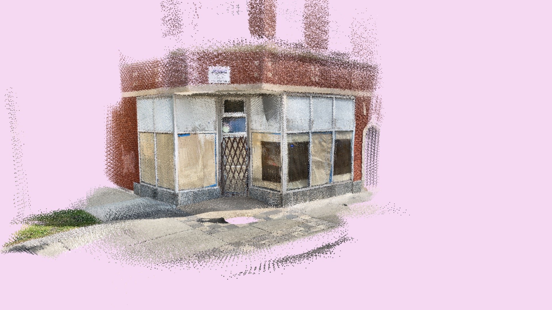 Day 24: vacant cornershop - Download Free 3D model by tomburtonwood ...