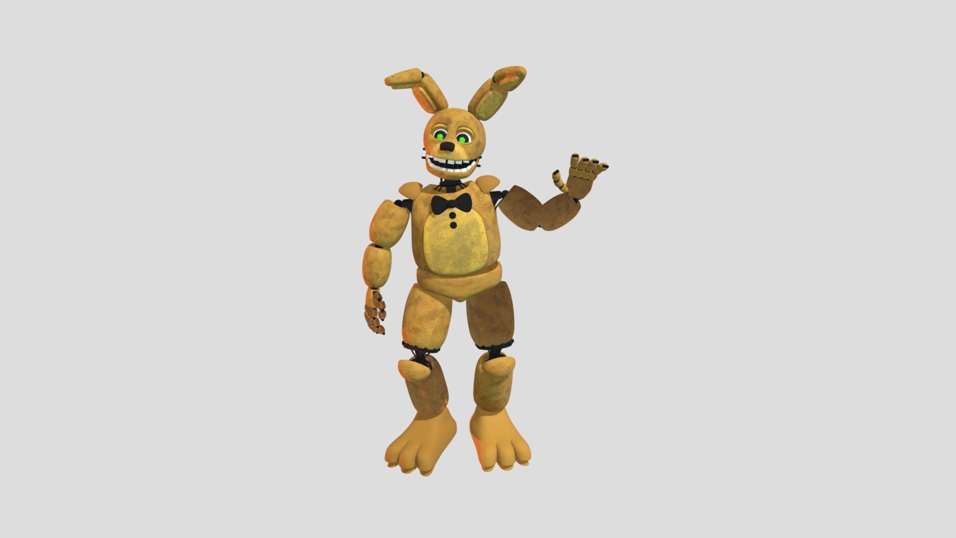 SpringBonnieV3 - Download Free 3D model by Statix (@Statix_9) [d626f36 ...