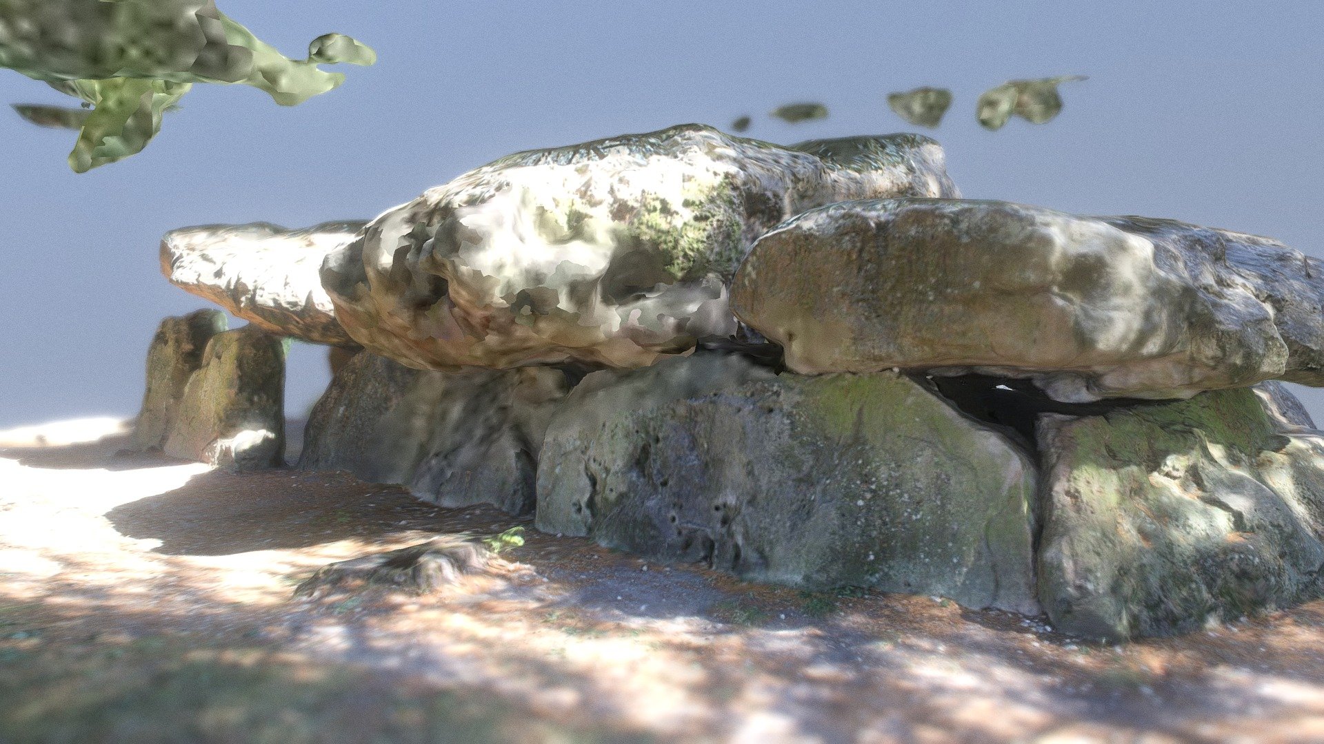 DOLMEN - 3D model by MDailly (@m.dailly) [d6276e9] - Sketchfab